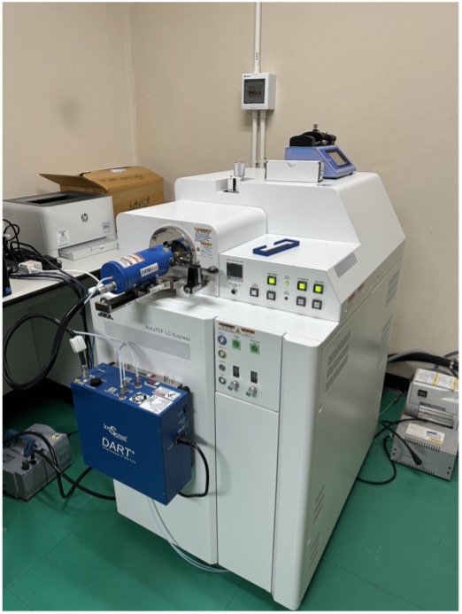 Direct Analysis in Real Time Mass Spectrometry – DART-MS – STREC OSS